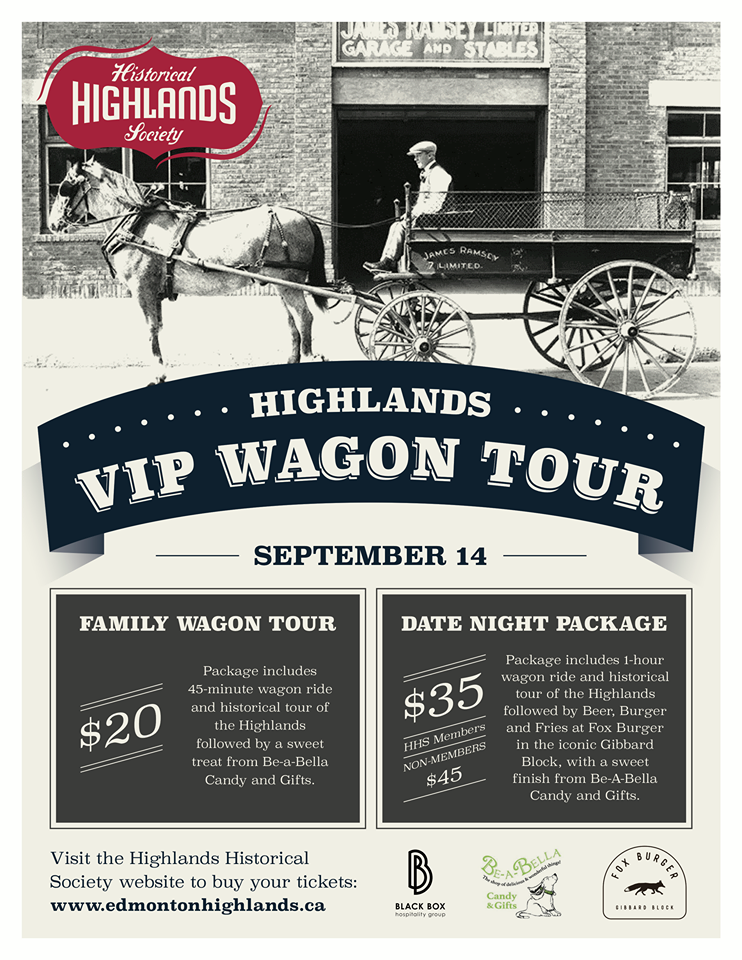 VIP Wagon Tour of Historic Highlands – Highlands Historical Society