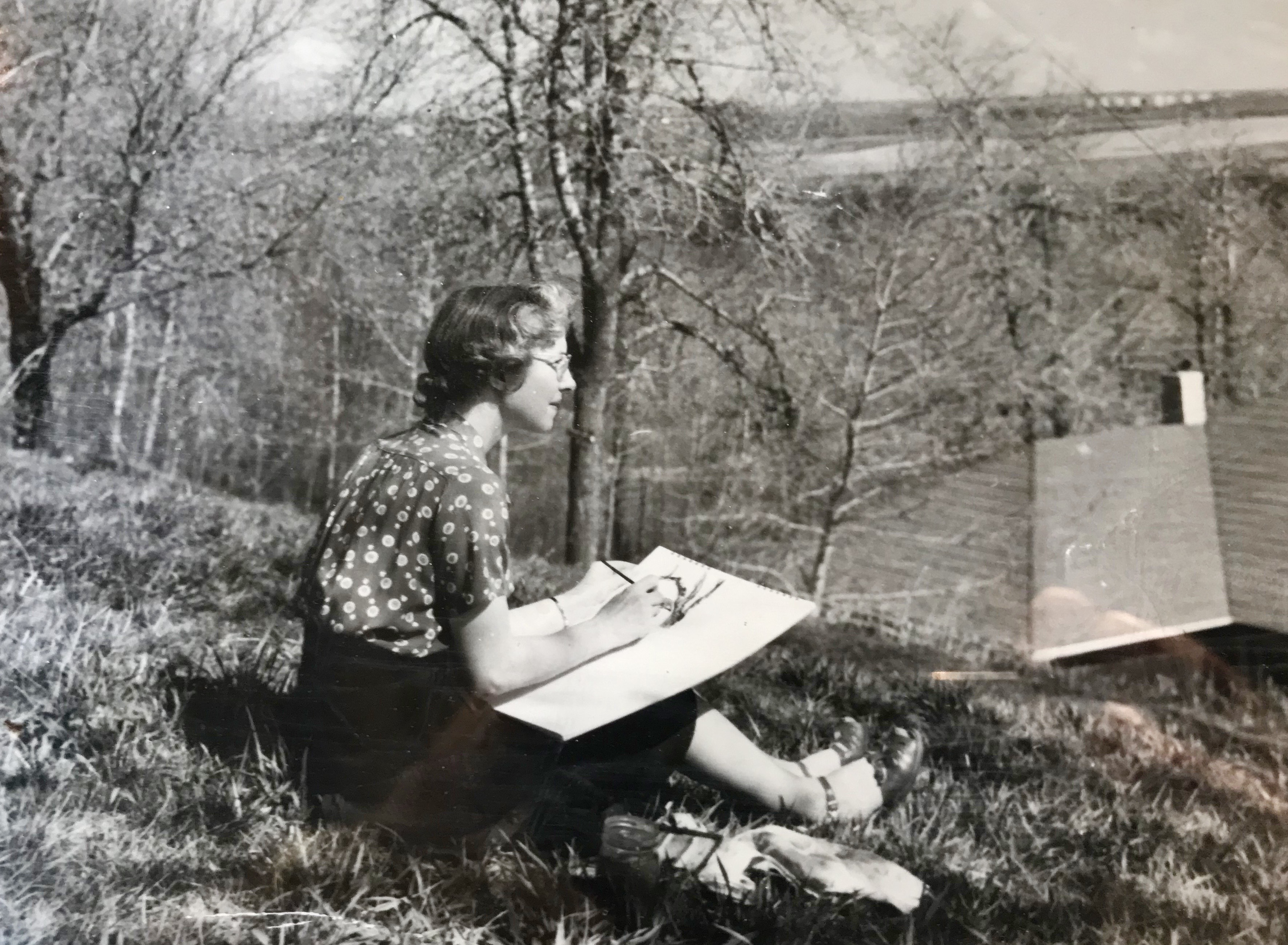 Mary Parris – Highlands Watercolour Artist – Highlands Historical Society