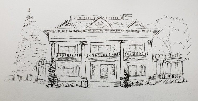 Magrath Mansion Open House and Highlands Tours – Highlands Historical ...